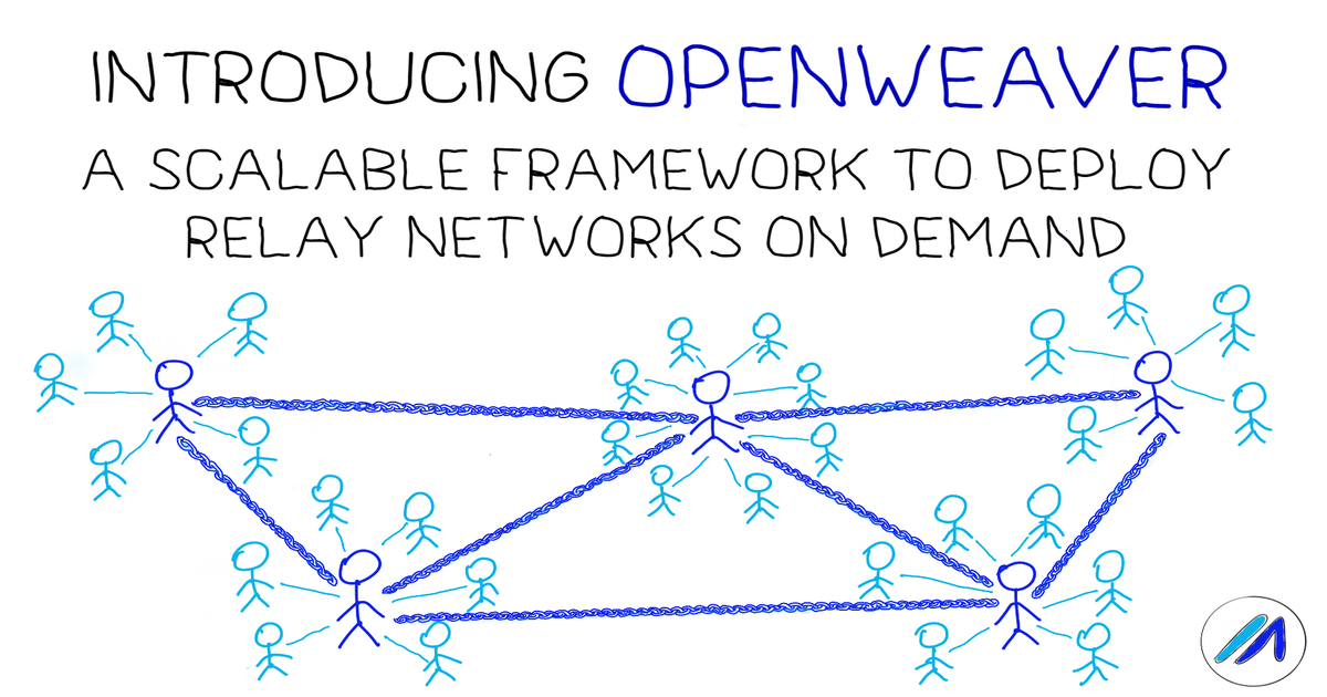 Introducing OpenWeaver, a scalable framework to deploy relay networks ...