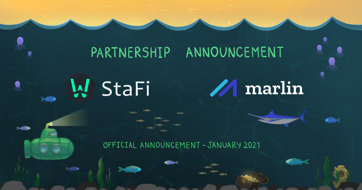Marlin partners with StaFi to enable POND staking derivatives - Blog
