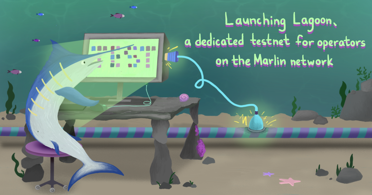 Launching Lagoon, a dedicated testnet for operators on the Marlin ...