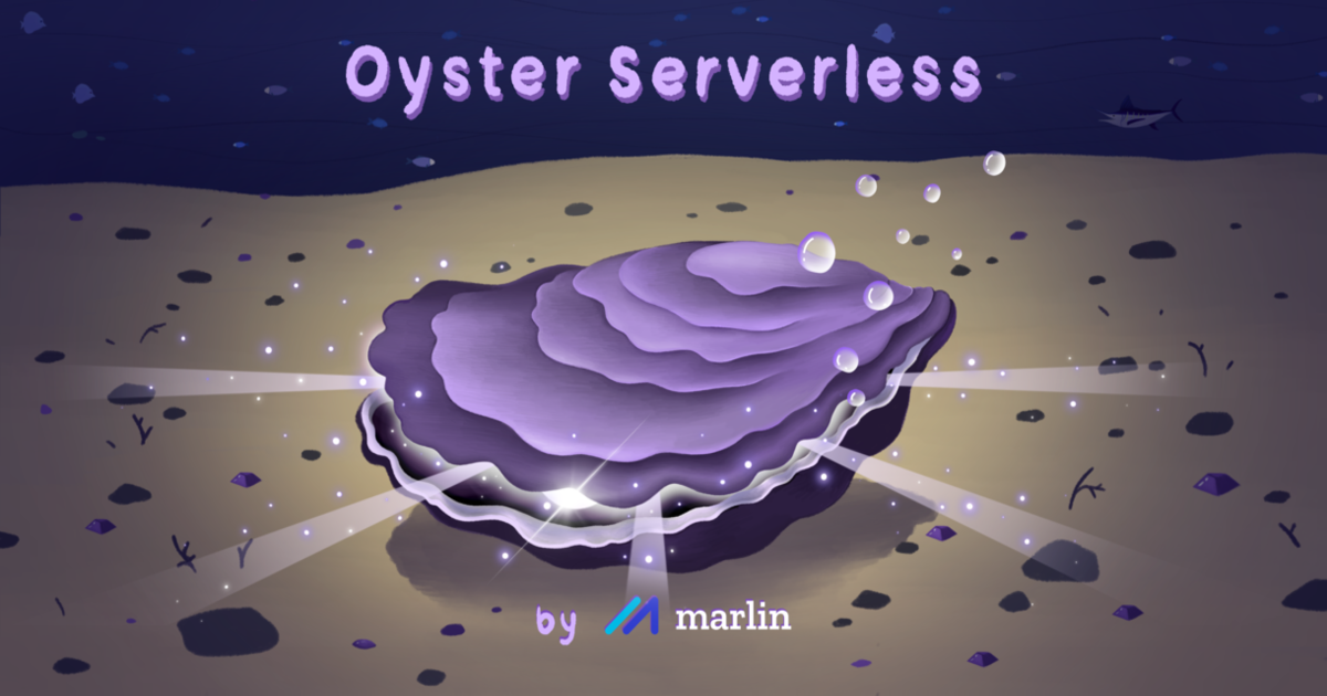 Oyster Serverless - Blog