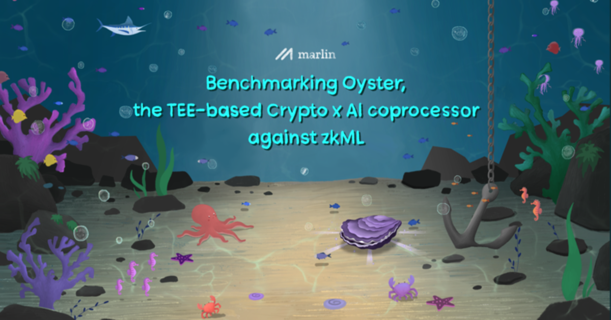 Benchmarking Oyster, the TEE-based crypto x AI coprocessor against zkML ...